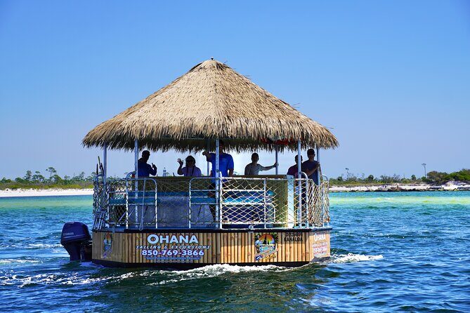 Dolphin Sightseeing Tiki Boat Tour 90 minutes - The Value in Details