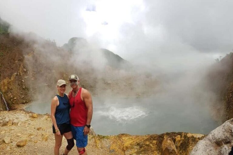 Dominica: Guided Boiling Lake Hike with Snacks - Valley of Desolation: A Stark, Surreal Landscape