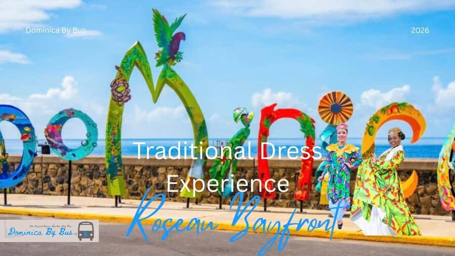 Dominica: Photoshoot in Traditional Costume with Driver - Why Choose This Experience?