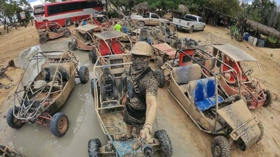 Dominican Buggy from Punta Cana with Beach and Cenote - The Cenote Experience: A Cool Escape