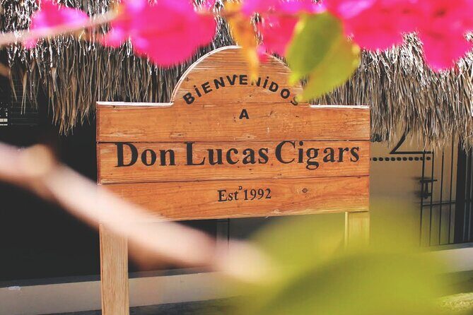 Don Lucas Cigar Factory & Store + Premium Rum Tasting (3 hours) - The Itinerary in Detail