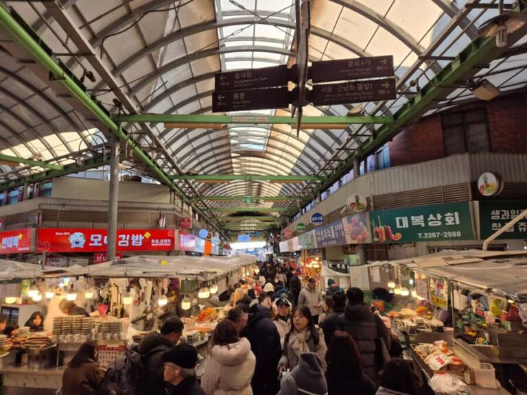 Dont waste your layover: discover the real Seoul in markets - A Closer Look at the Itinerary