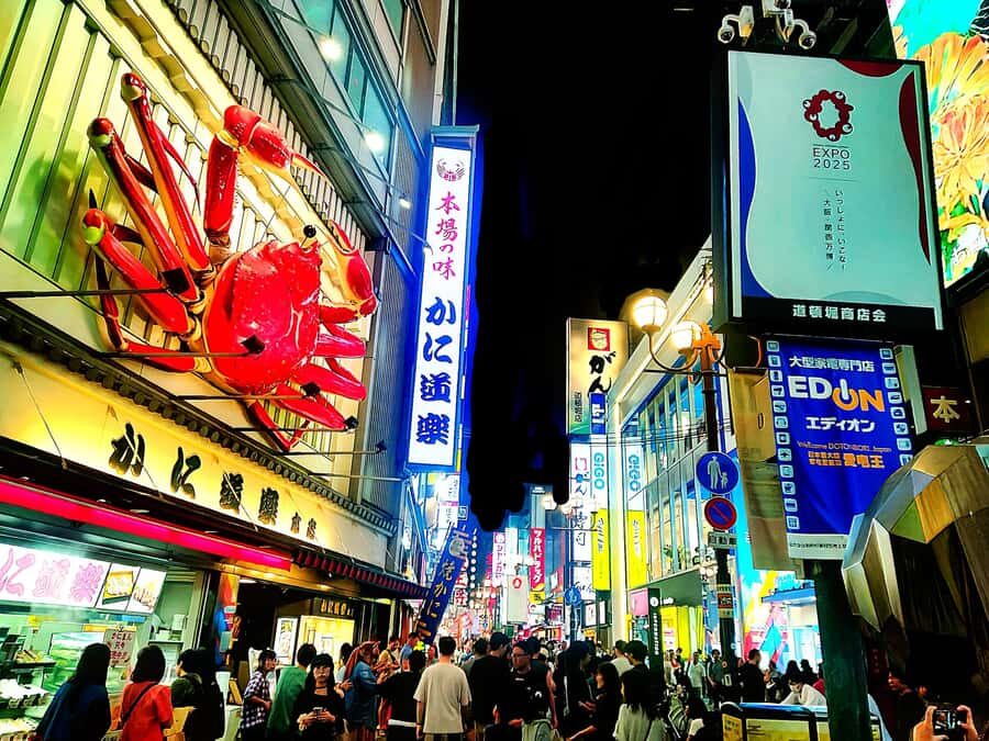 Dotonbori & Shinsekai Guided Walk + Multilingual Audio Guide - Exploring Osaka’s Nightlife in a Nutshell