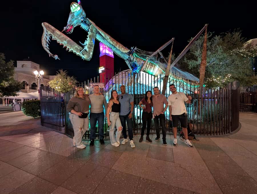 Downtown Las Vegas - True Crime Walking Tour - A Closer Look at the Tour Experience