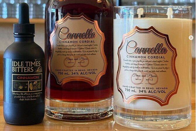 Downtown Reno Distillery Tasting Flight and Signature Cocktail - Authentic Experience and Local Flavor