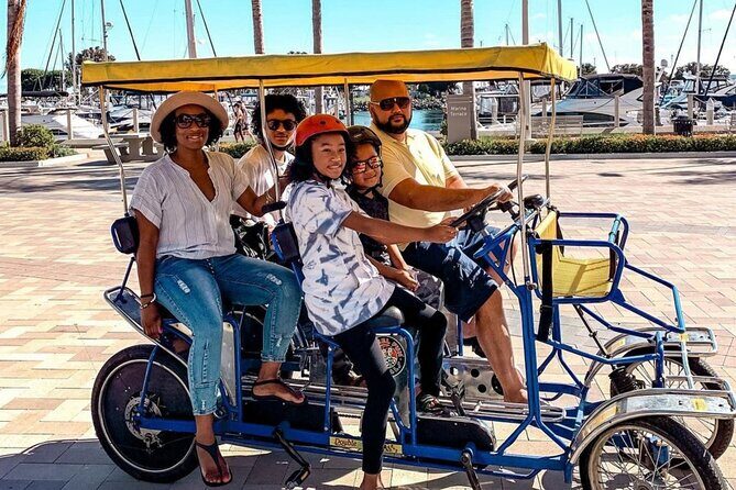 Downtown San Diego 4 Wheel Surrey Cycle Rental - An In-Depth Look at the Surrey Cycle Experience