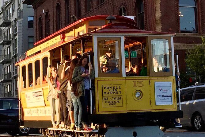 Downtown San Francisco Personalized Self-Guided App Tour - The Itinerary in Detail