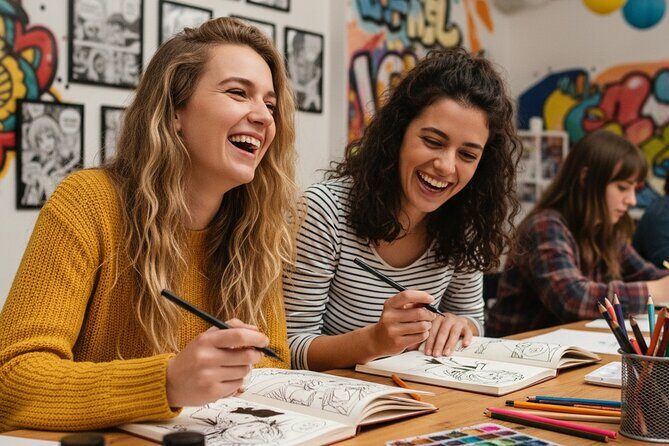 Draw Like a Mangaka in Tokyo - The Experience: What to Expect from Start to Finish