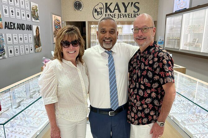 Drinks & Diamonds Shopping Experience in St. Thomas - FAQ