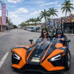 Drive a Slingshot in Miami  From 1 to 24 Hour Rentals - Convenience and Accessibility