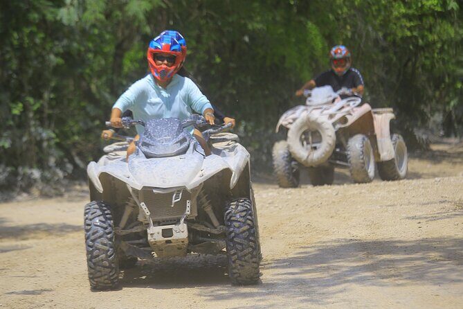 Drive an ATV in middle of the Jungle. Ziplines & cenote included. - Real Traveler Insights