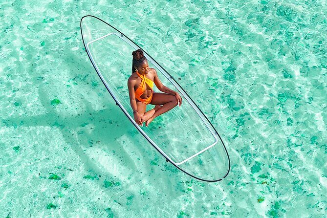 Drone Clear Kayak Barbados Photoshoot Experience - Why the Drone Clear Kayak Photoshoot Stands Out