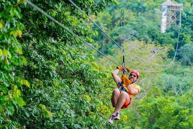 Dual Zipline Adventure in Punta Cana - The Actual Ziplining Experience
