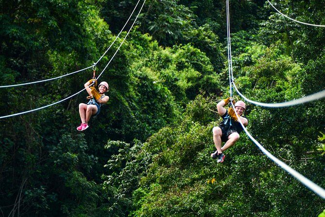 Dual Zipline Side-by-Side Adventure in Punta Cana - The Overall Value and Experience