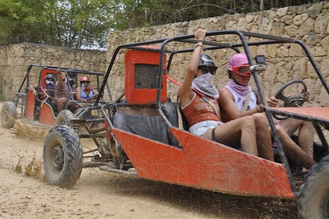 Dune Buggie, River Cave and Macao Beach in Uvero Alto Punta Cana - The Return and Flexibility