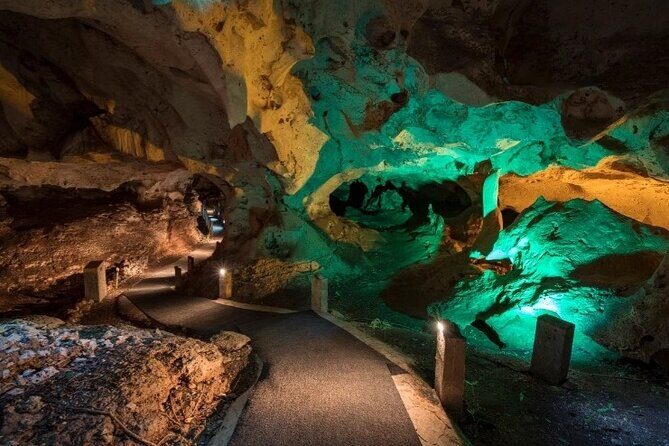 Dunn River falls and green grotto cave fun activities. - The Details that Matter