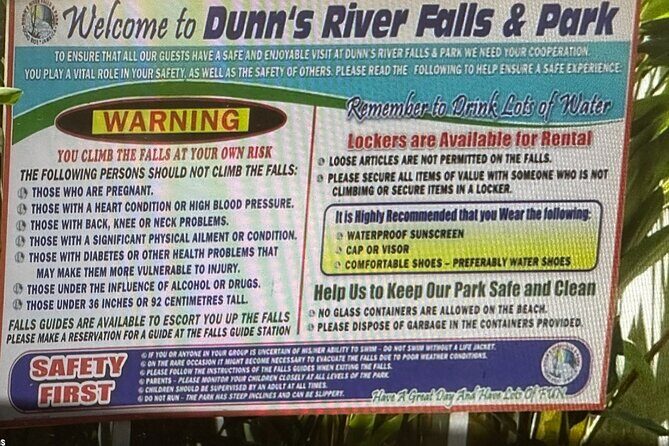 Dunn's River Falls and Blue Hole Islsnd Gully Combo - The Sum Up