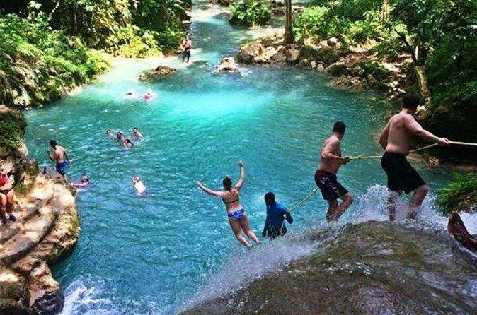 Dunn's River Falls and Blue Hole Private Tour from Ocho Rios - The Sum Up