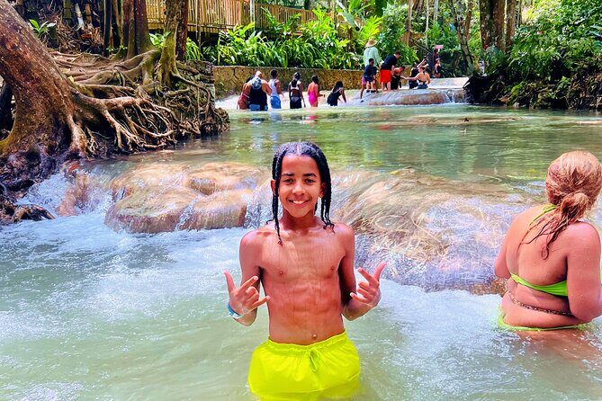 Dunn's River Falls and Horseback Riding Adventure Ocho Rios Ja - Dunn’s River Falls and Park