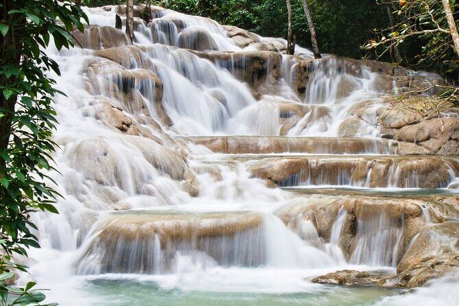 Dunn's River Falls And Shopping Tour From Ocho Rios-Transfer Only - Transportation and Logistics