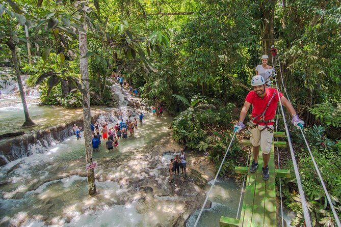 Dunn's River Falls and Zipline (Over the Falls) Adventure Tour from Ocho Rios - What’s Included and What’s Not