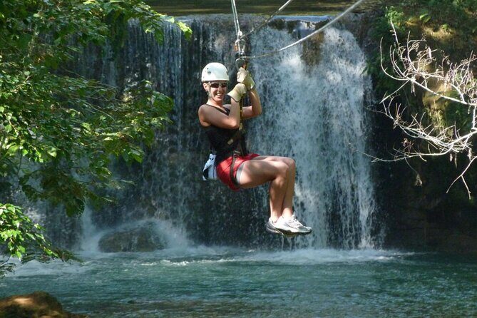 Dunns River Falls and Zipline with Roundtrip Transfers - Who Should Consider This Tour?
