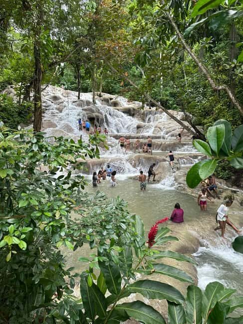 Dunn's River Falls, Bob Marley 9 Mile - Optional Lagoon Tour - The Practicalities: What to Expect