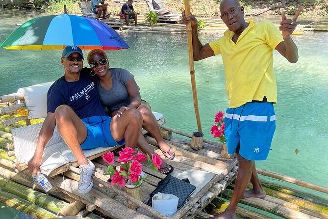 Dunn's River Falls Climb and Martha Brae Rafting {Entry Included} - Authenticity and Value for Money