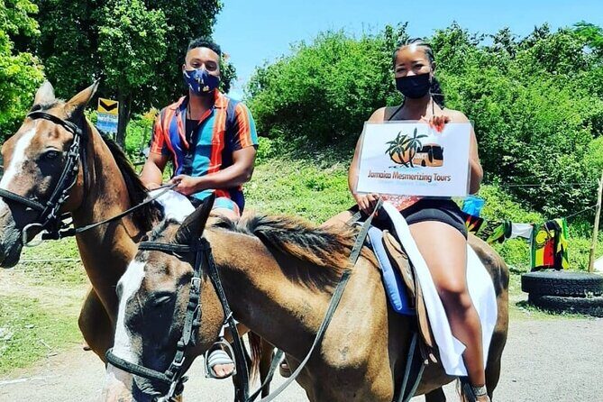 Dunn's River Falls Climb, Zipline and Horseback Riding Private Tour - The Value for Your Dollar