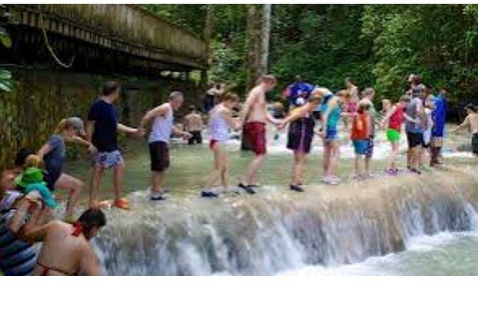Dunns River Falls Day Trip from Montego Bay, Falmouth, Palladium - Frequently Asked Questions