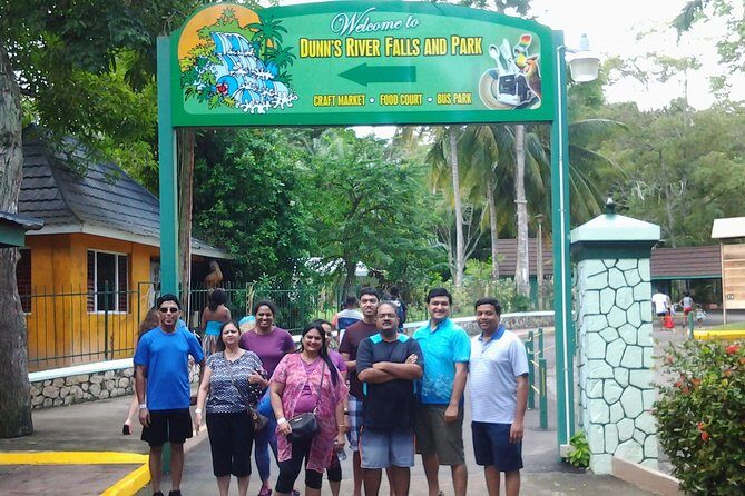 Dunn's River Falls Excursion from Ocho Rios - Dunns River Falls and Park: The Climb