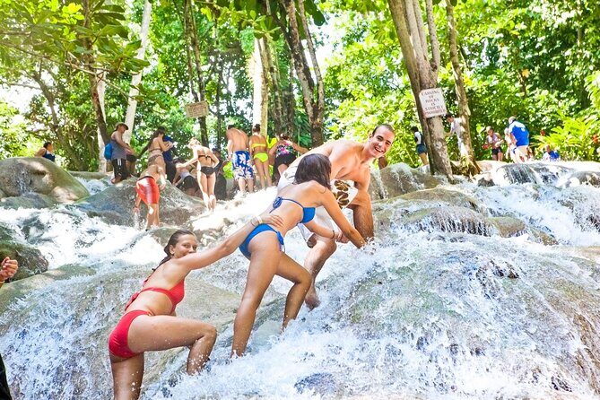 Dunn's River Falls & Luminous Lagoon Guided Tour with Admission from Falmouth - Considerations and Tips