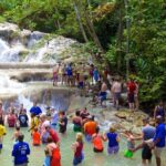 Dunns River Falls River Tubing and shopping with transportation - What Travelers Are Saying
