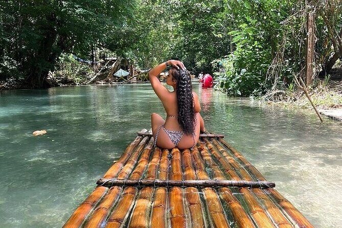 Dunns River Falls, Zipline, Bamboo Rafting, Horseback Ride Tour - Logistics and Value