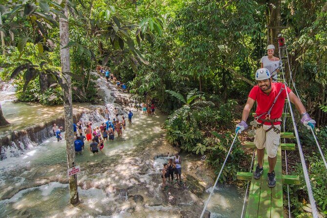 Dunns River Falls, Zipline, Bamboo Rafting, Horseback Ride Tour - A Practical Look at the Dunns River Falls, Zipline, Bamboo Rafting, and Horseback Ride Tour