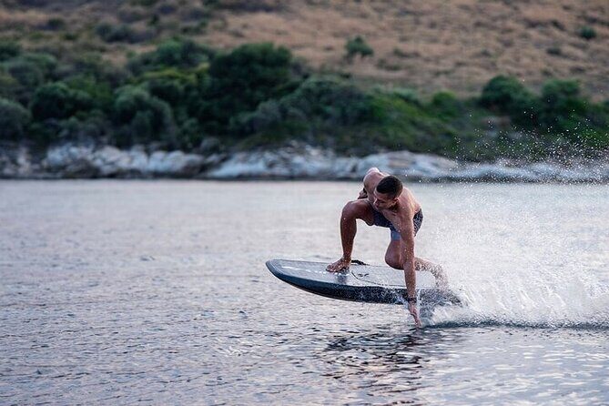 E Foil Experience Fly Over Water Through Famous Slot Canyons - Breakdowns of the Itinerary