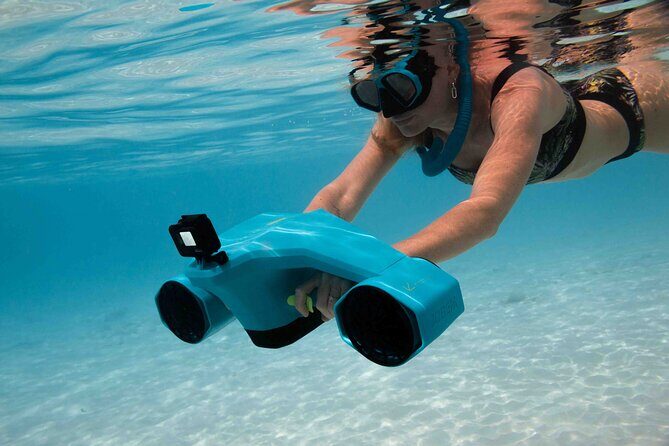 E-Snorkeling tour in Bonaire with easy Sea Scooters - Equipment and Safety: Comfort and Confidence
