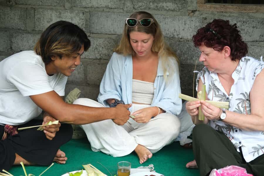 East Bali: Offering Workshop, Family Lunch, Temple Blessing - How the Tour Works: Logistics and Value