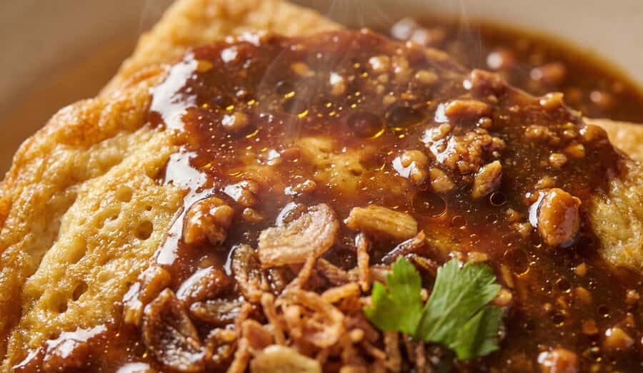 East Javanese Tofu Omelette with Peanut Sauce Class - What to Expect During the Class