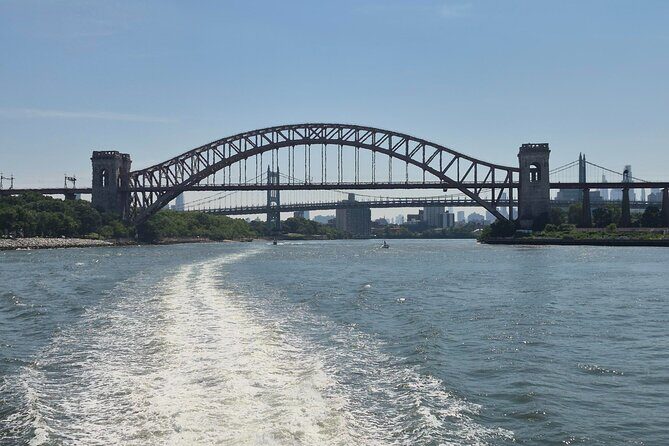 East River Secrets: NYC's Infrastructure by Ferry - Private - The Experience: A Closer Look