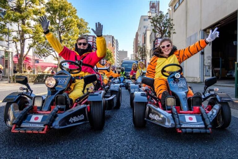 East Tokyo Go-Kart Tour