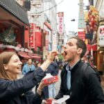 Eat Like a Local in Osaka  Private Custom Street Food Tour - Walking Through Osaka’s Streets