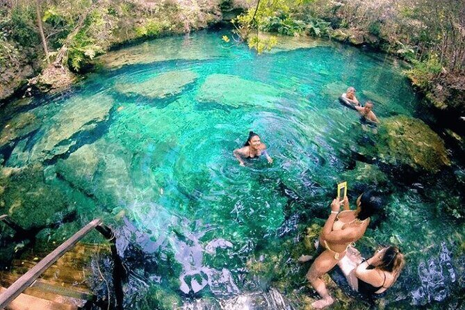 Eco Exploration: Golf Cart Adventure and Catamaran Cruise - The Itinerary in Detail