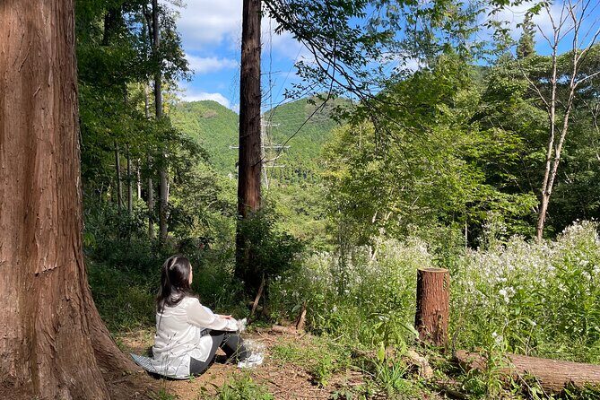 Ecotourism and Woodcraft with a Mountain Artist Near Tokyo - The Itinerary in Detail