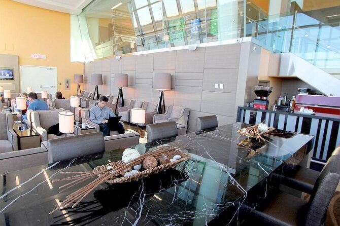 Edmonton International Airport Plaza Premium Lounge - Practical Considerations