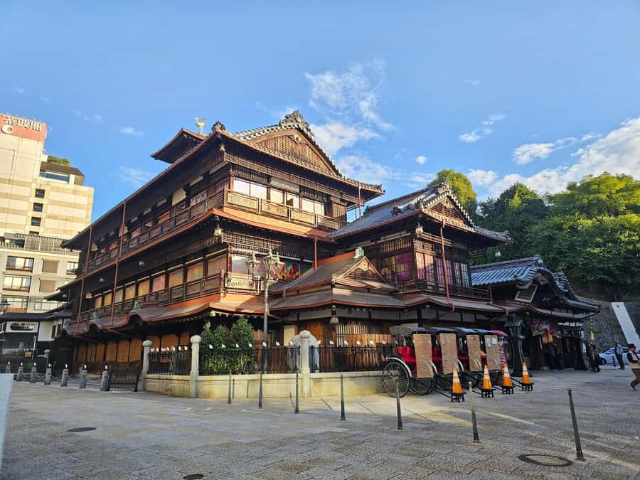 Ehime: Dogo Onsen Culture WalkBathhouse, Shrine & Food - Practical Details and Value