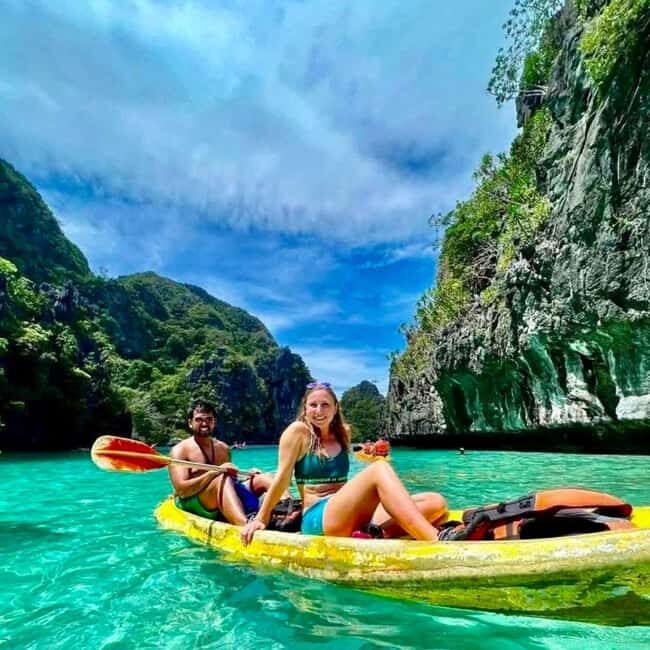 El Nido: Big Lagoon Kayaking & Island Adventure - The Starting Point and Early Morning Vibes