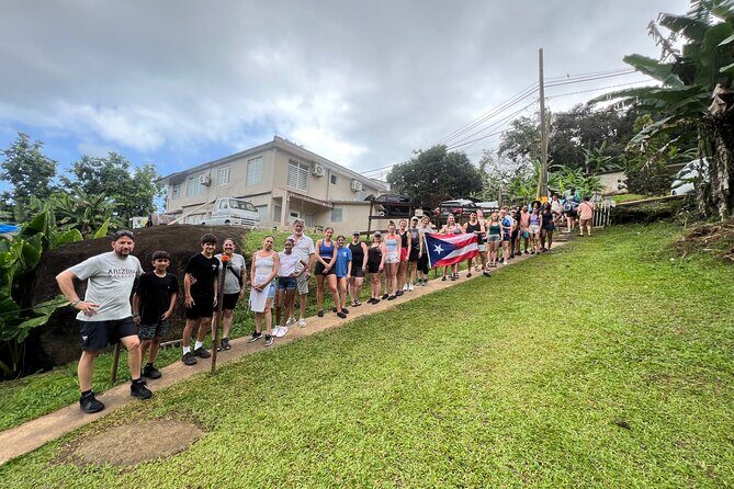 El Yunque Rainforest- Water Slide, Luquillo Beach Guided Tour - The Sum Up