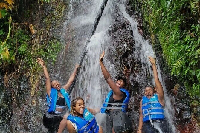El Yunque Rainforest - Waterslide, Cliff jump, and Rope swing! - Why This Tour Works