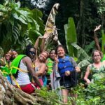 El Yunque Rainforest Waterslides and Luquillo Beach w/ Transport - What To Expect